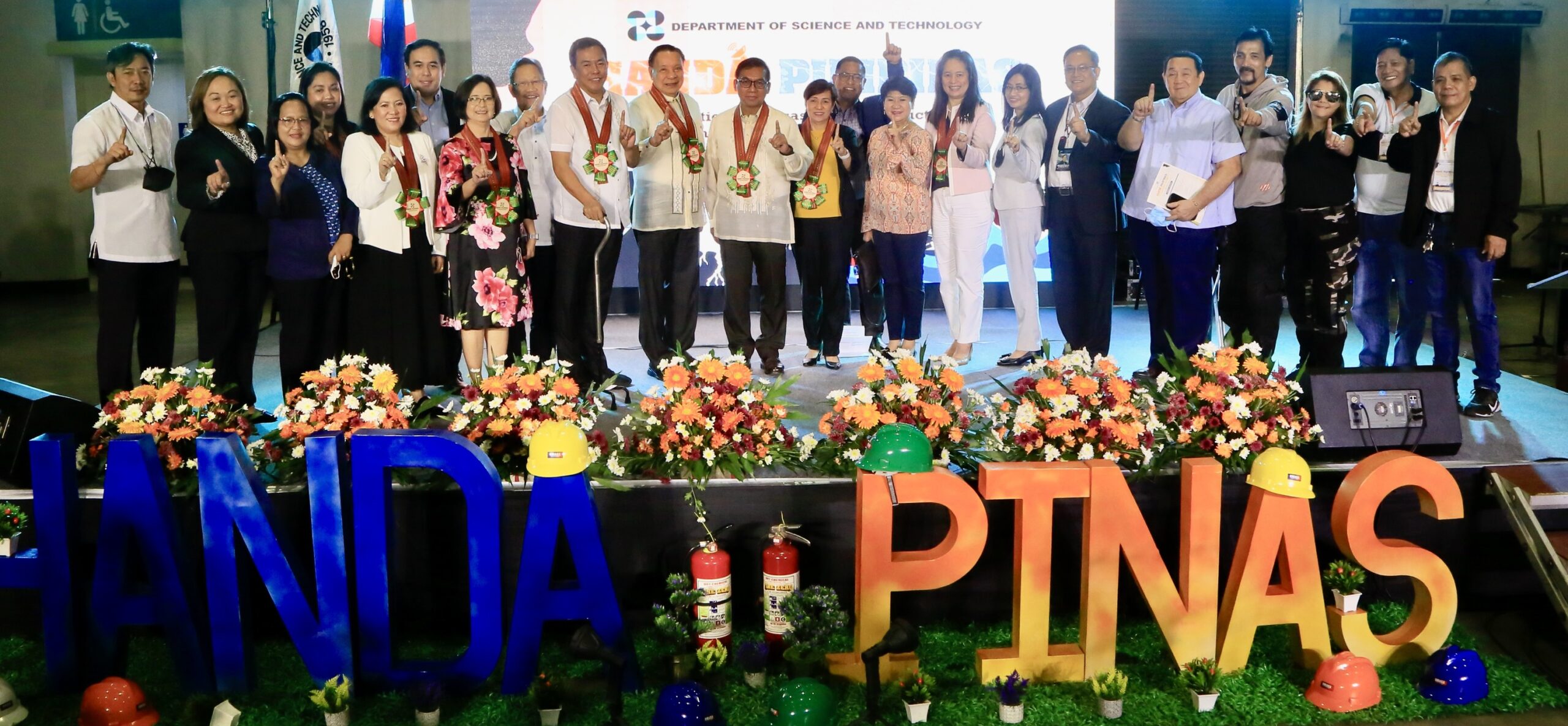 Handa Pilipinas: Innovations in Risk Reduction and Management Expo 2022 - Albay Journal