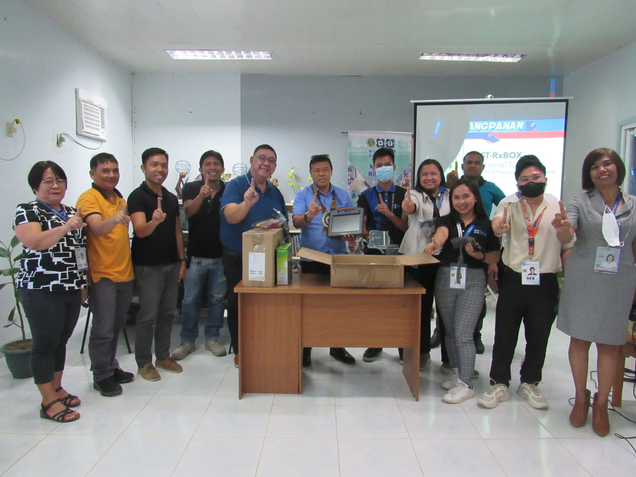 LGU Magsaysay in MISOR adopts DOST RxBox Telehealth device - Albay Journal