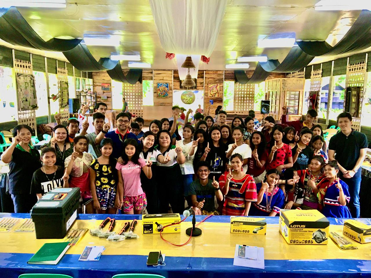 DOST upgrades IP school bamboo crafts through GRIND program - Albay Journal