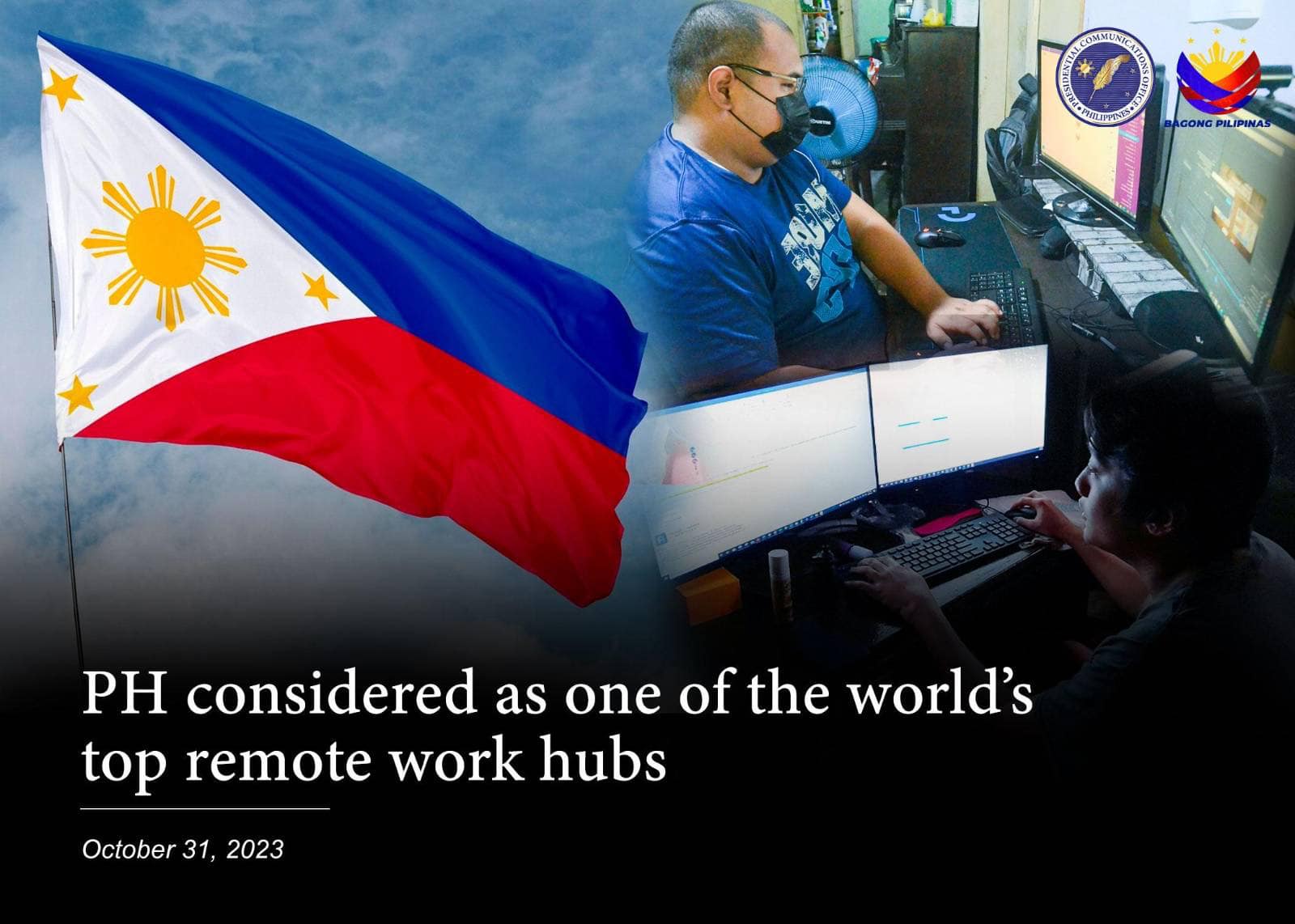 PH CONSIDERED AS ONE OF THE WORLD’S TOP REMOTE WORK HUBS - Albay Journal