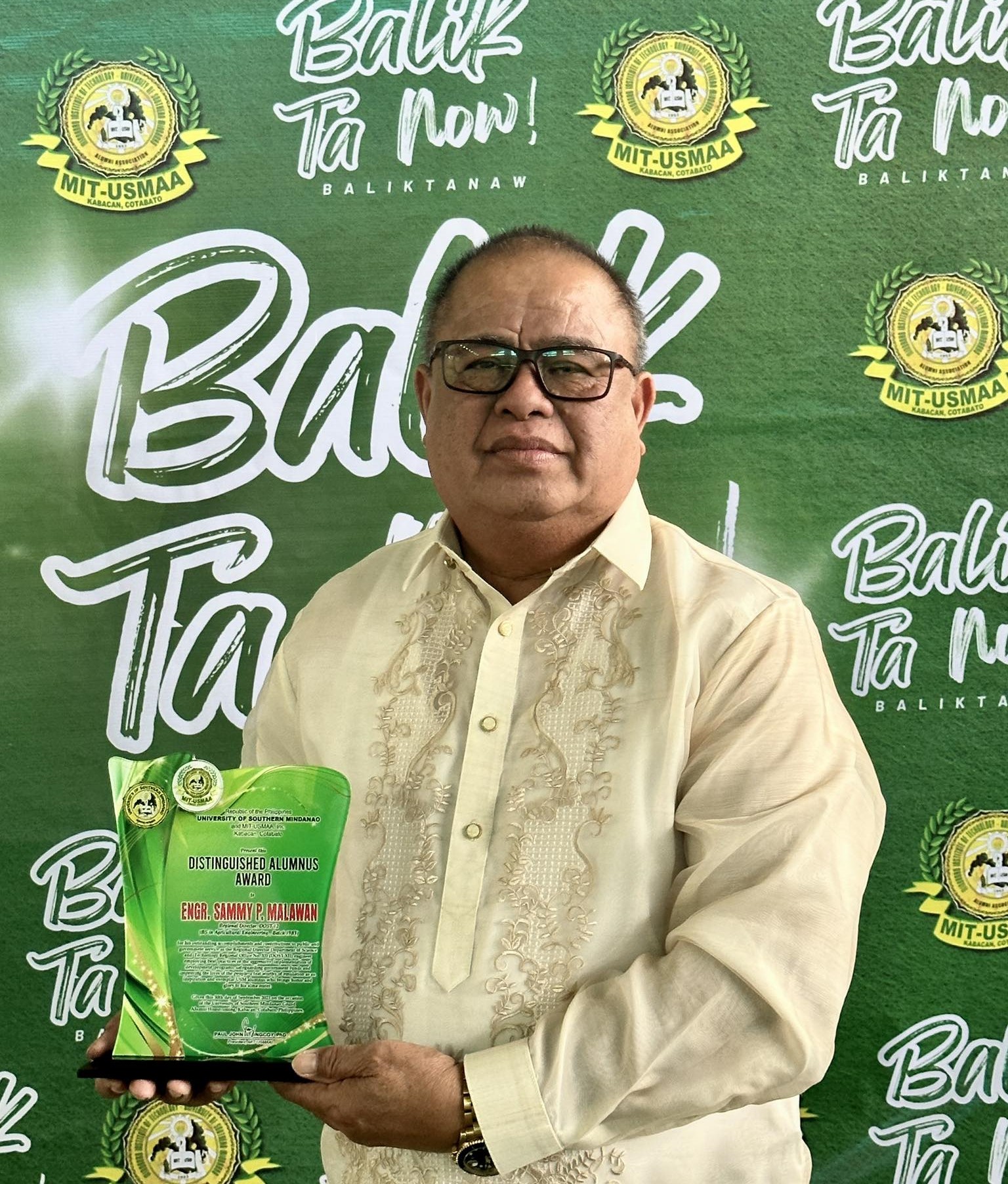 DOST REGIONAL OFFICE XII DIRECTOR HONORED - Albay Journal