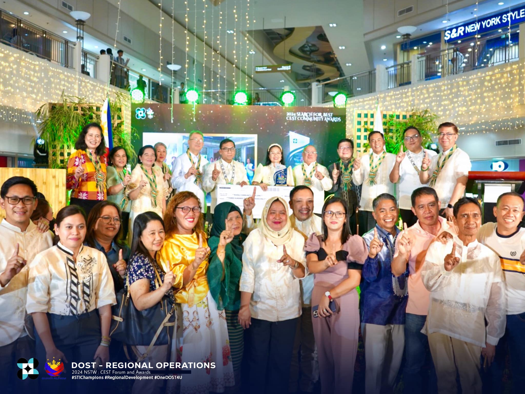DOST 2024 NSTW highlights opportunities in green economy in CDO - Albay ...