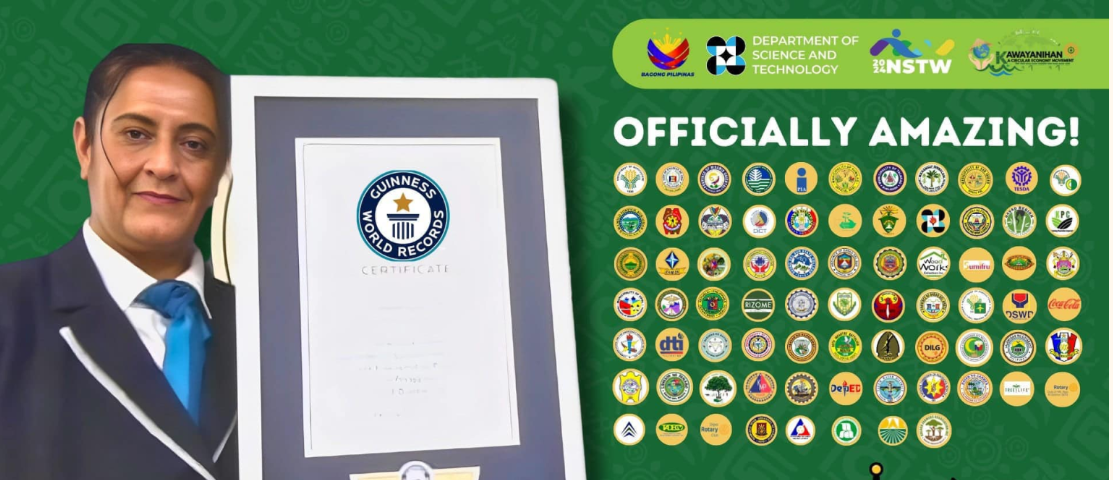 DOST breaks Guinness World Records with bamboo planting while advancing ...